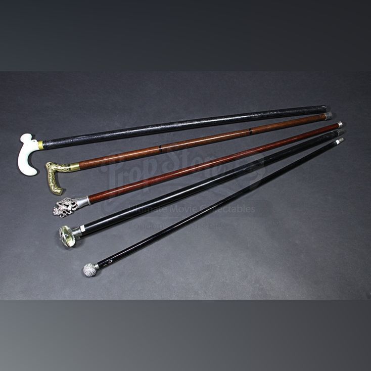 Ornate Cane Set