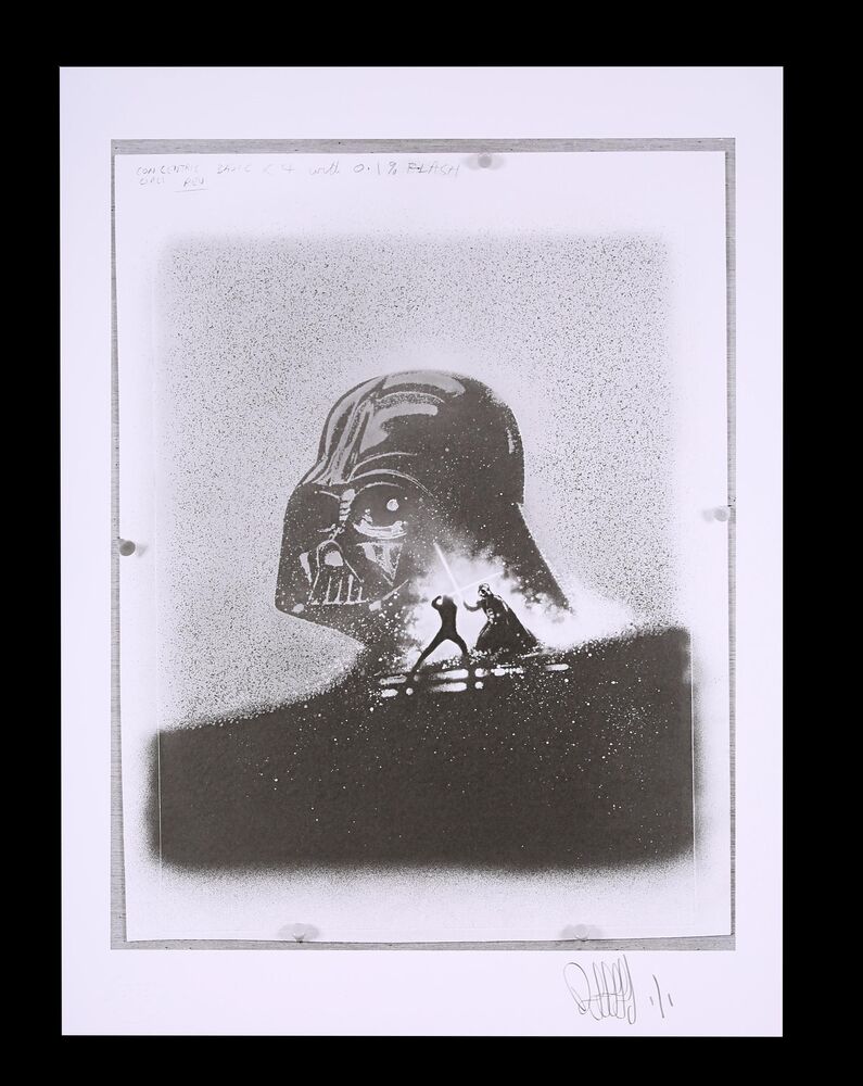 Lot #492 - STAR WARS: REVENGE OF THE JEDI (1983) - FEREF ARCHIVE ...