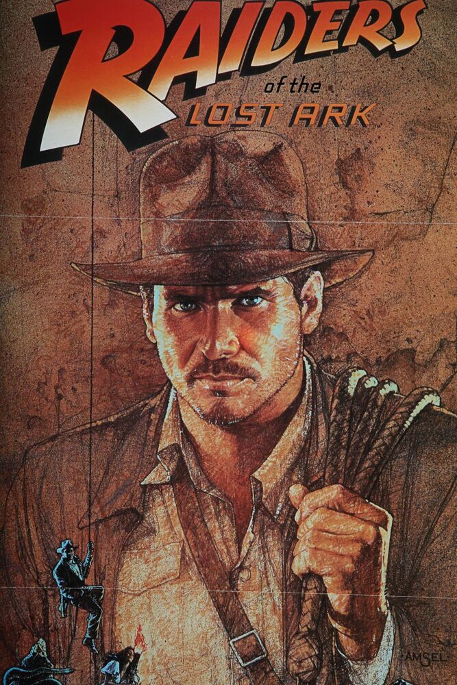 Lot #12 - RAIDERS OF THE LOST ARK (1981) - Australian Daybill, 1981