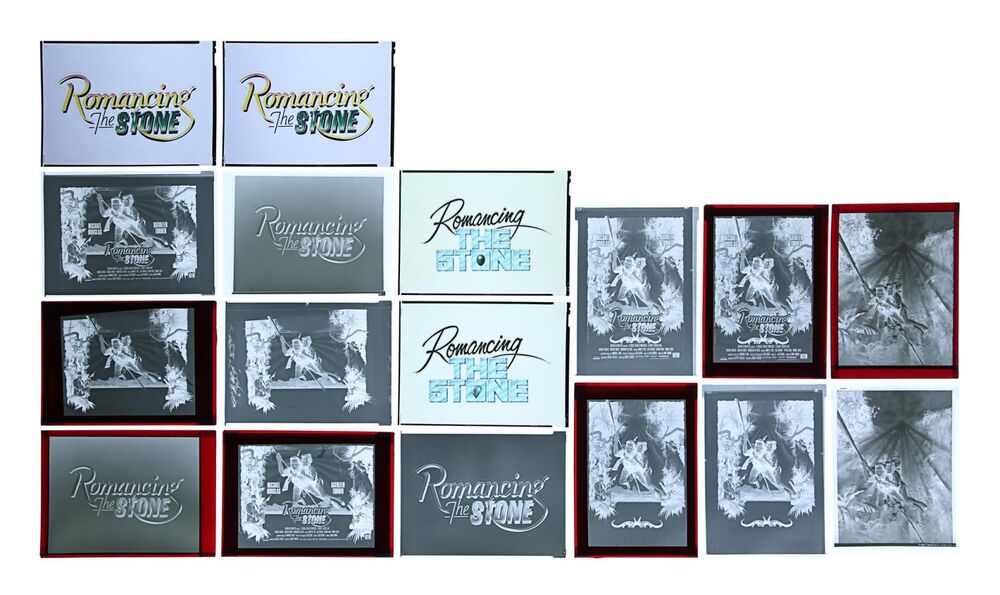 Lot #73 - ROMANCING THE STONE (1984) - FEREF ARCHIVE: Original ...
