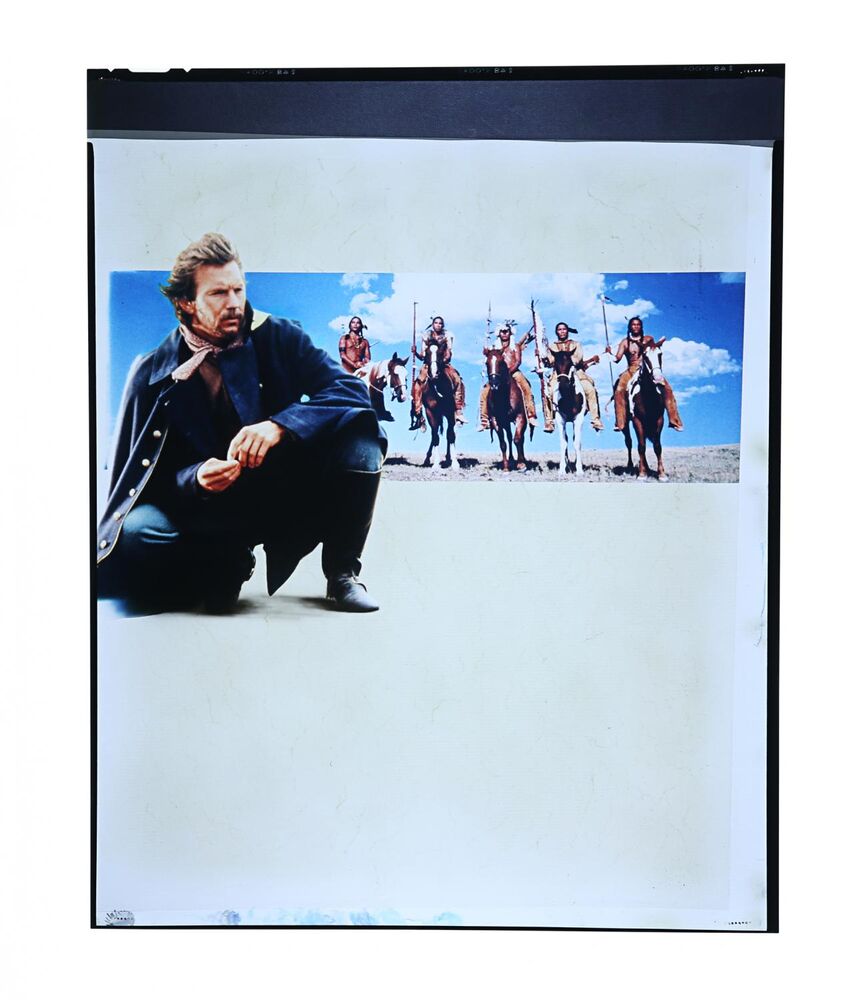 Lot #124 - DANCES WITH WOLVES (1990) - FEREF ARCHIVE: Original Poster ...