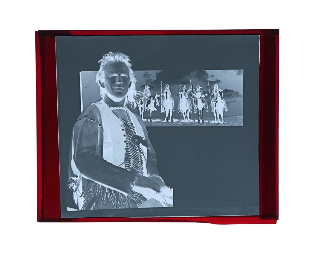 Lot #124 - DANCES WITH WOLVES (1990) - FEREF ARCHIVE: Original Poster ...
