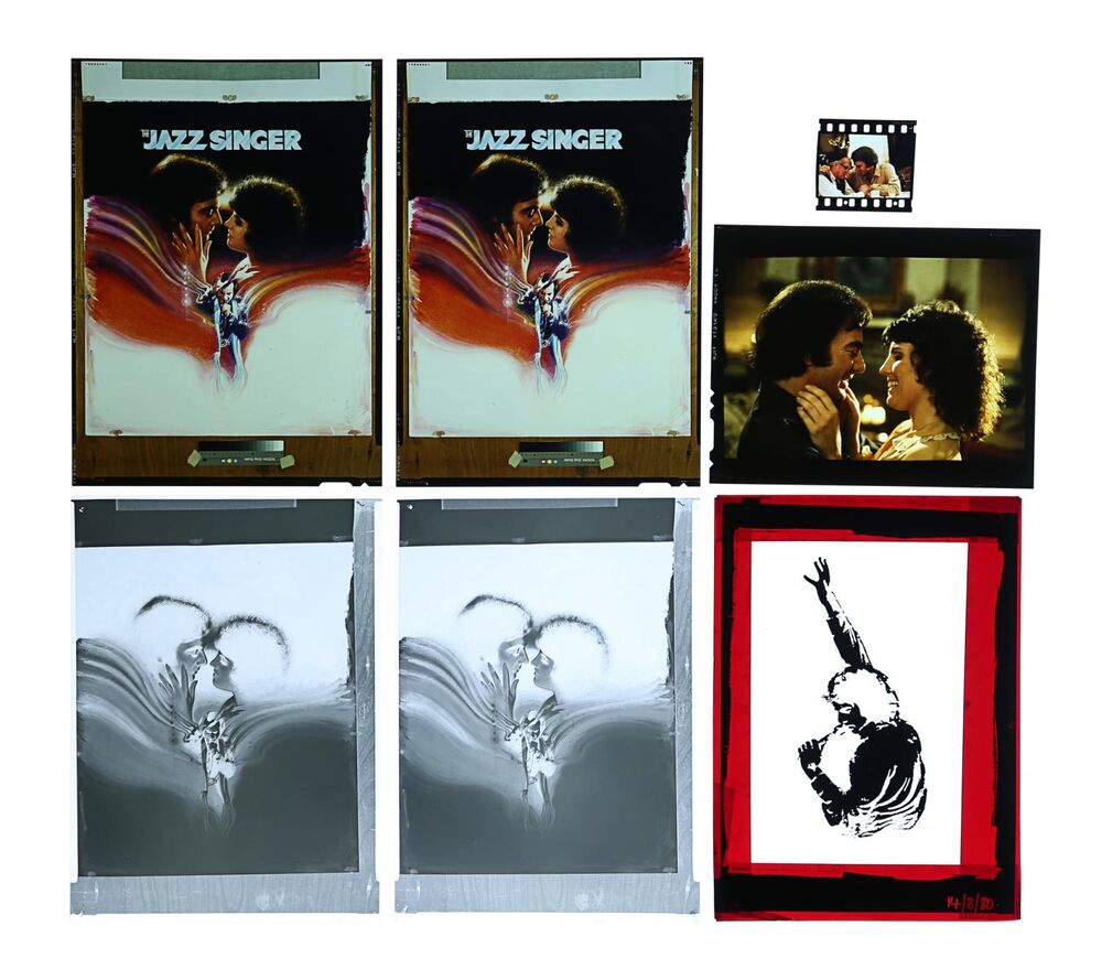 Lot #198 - THE JAZZ SINGER (1980) - FEREF ARCHIVE: Original ...