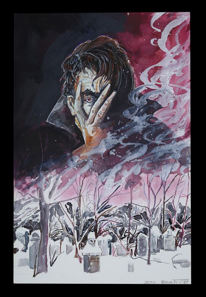 Lot #278 - FRIGHT NIGHT (1985) - Cover Art, 1990