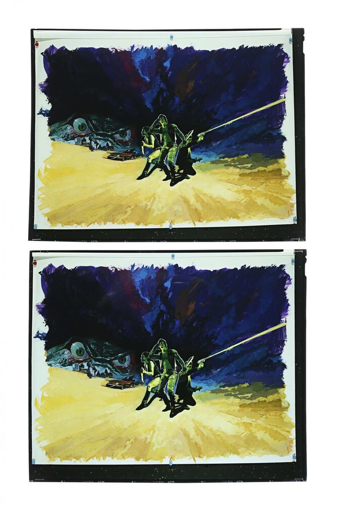 Lot #298 - PARASITE (1982) - FEREF ARCHIVE: Original Poster Concept ...