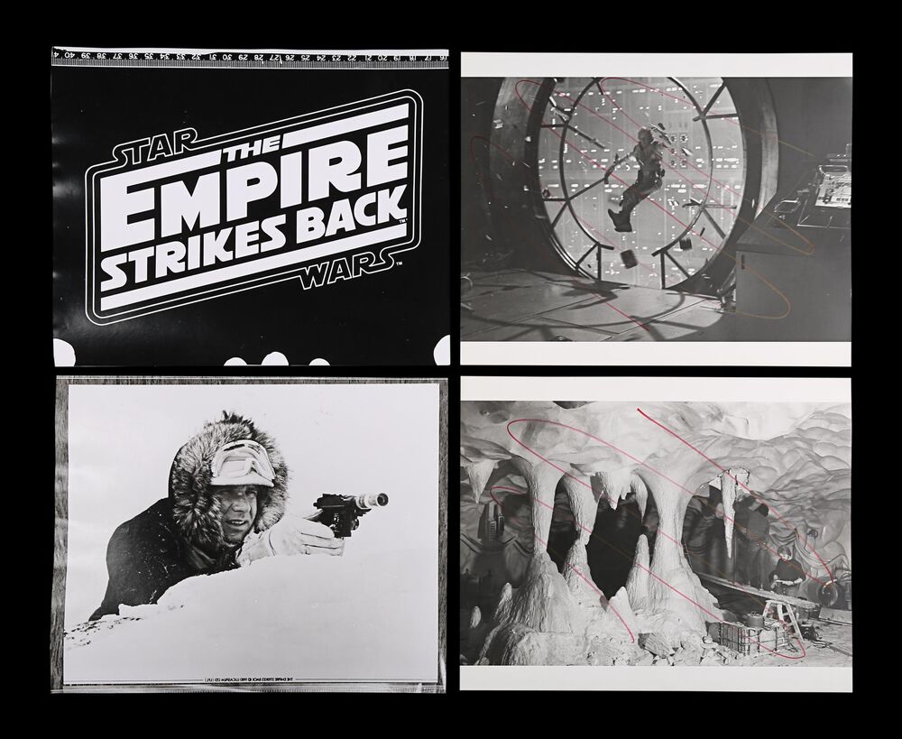 Lot #466 - STAR WARS: THE EMPIRE STRIKES BACK (1980) - FEREF ARCHIVE ...