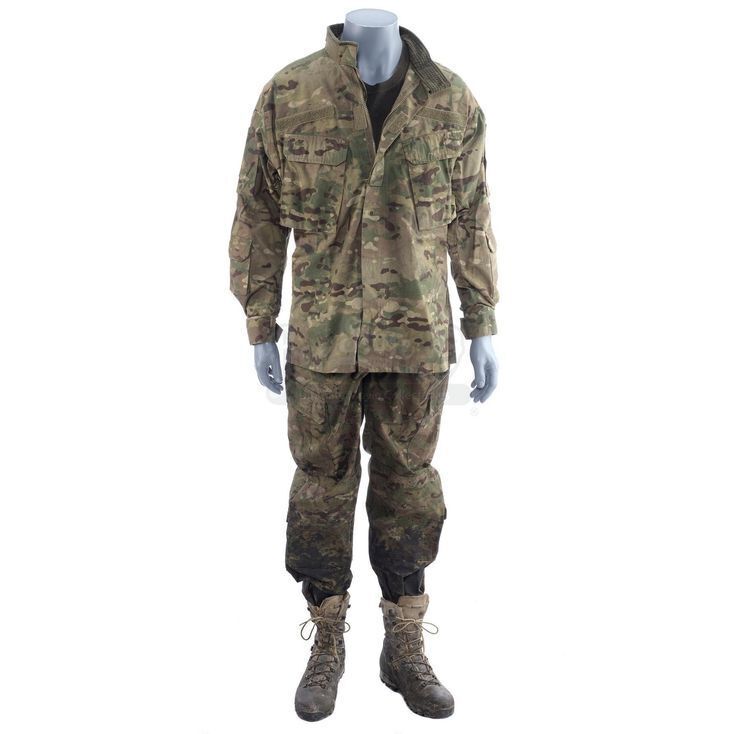 Lot # 24: ANNIHILATION - Kane's Distressed Light House Costume
