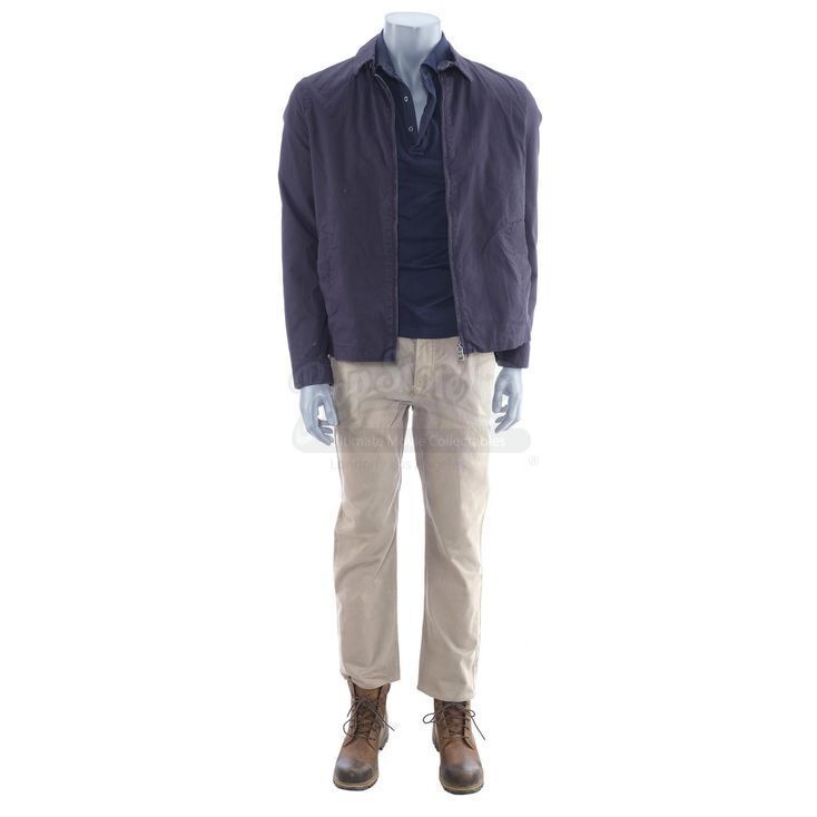 Lot # 51: ANNIHILATION - Kane's Home Costume