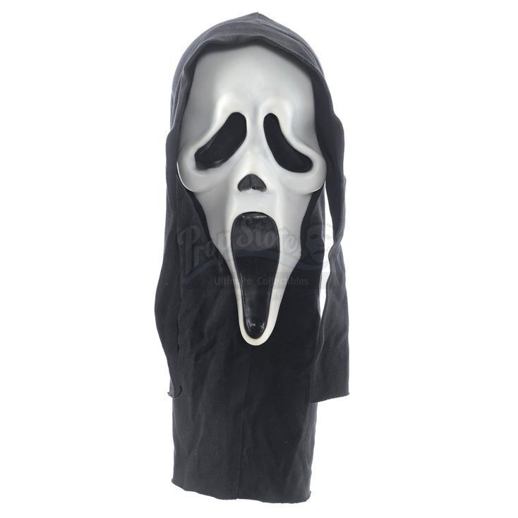 Lot # 229: SCREAM (1996) - Ghostface Mask