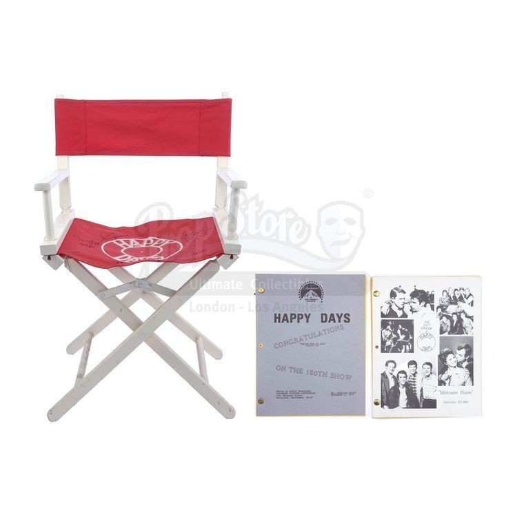 Lot # 723: HAPPY DAYS (T.V. SERIES, 1974 - 1984) - Bruce Hutchinson's ...