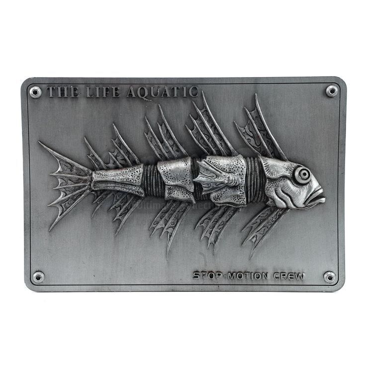 Lot # 826: THE LIFE AQUATIC WITH STEVE ZISSOU (2004) - Autographed Stop ...