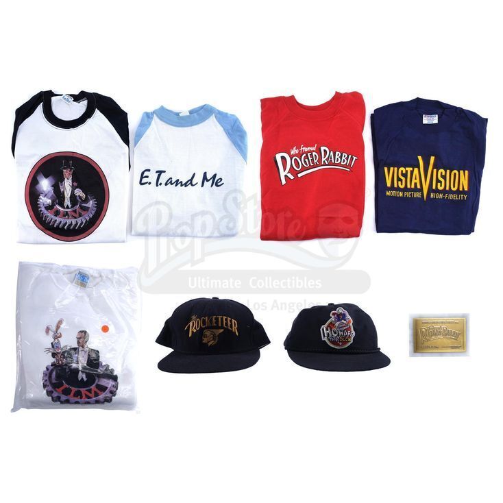 Lot # 1346: INDUSTRIAL LIGHT & MAGIC (ILM) - Set of Crew Gifts from ILM ...