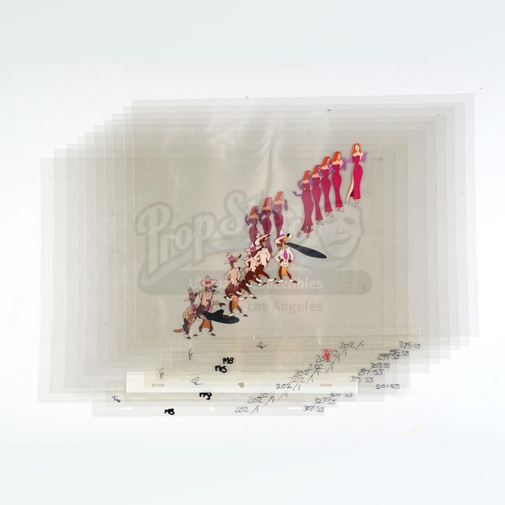 Lot # 1347: WHO FRAMED ROGER RABBIT (1988) - Jessica Rabbit (Kathleen ...