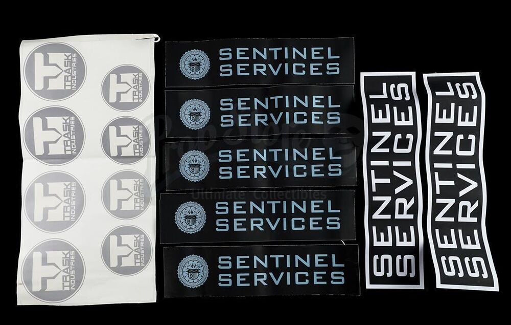 Lot # 18: The Gifted - Collection of Sentinel Services and Trask ...