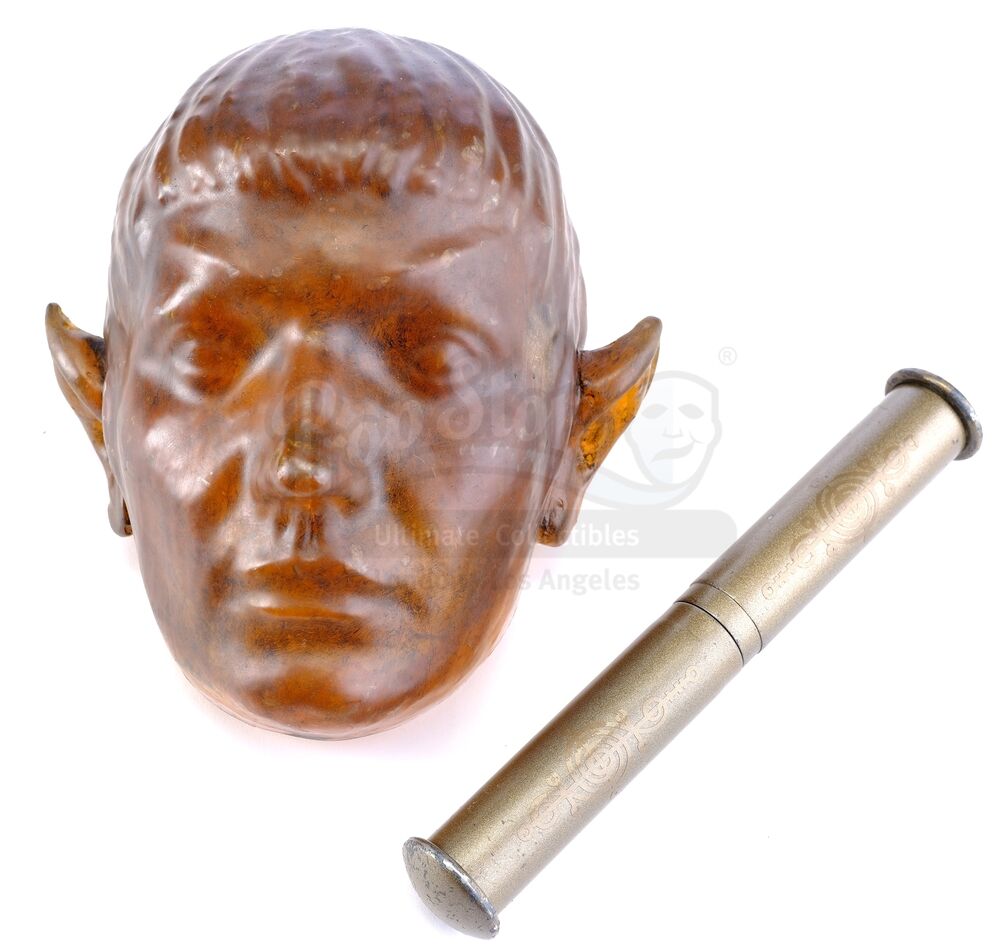 Lot # 183: 'Lethe' (106)/'Light and Shadows' (207) - Vulcan Crypt Mask ...