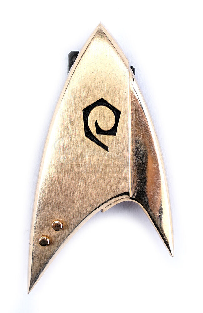 Lot # 50: Star Trek: Discovery/Star Trek: Short Treks - Hero Lieutenant ...