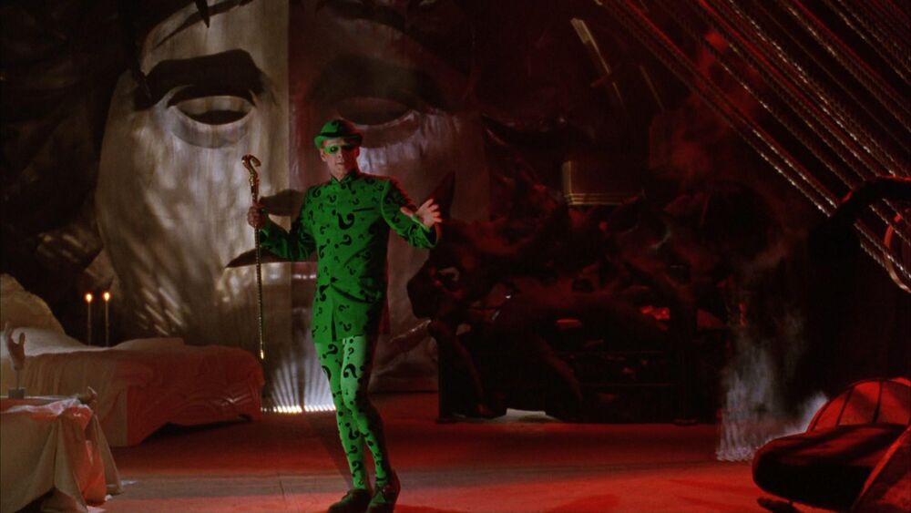 Lot #44 - BATMAN FOREVER (1995) - Riddler's (Jim Carrey) Cane