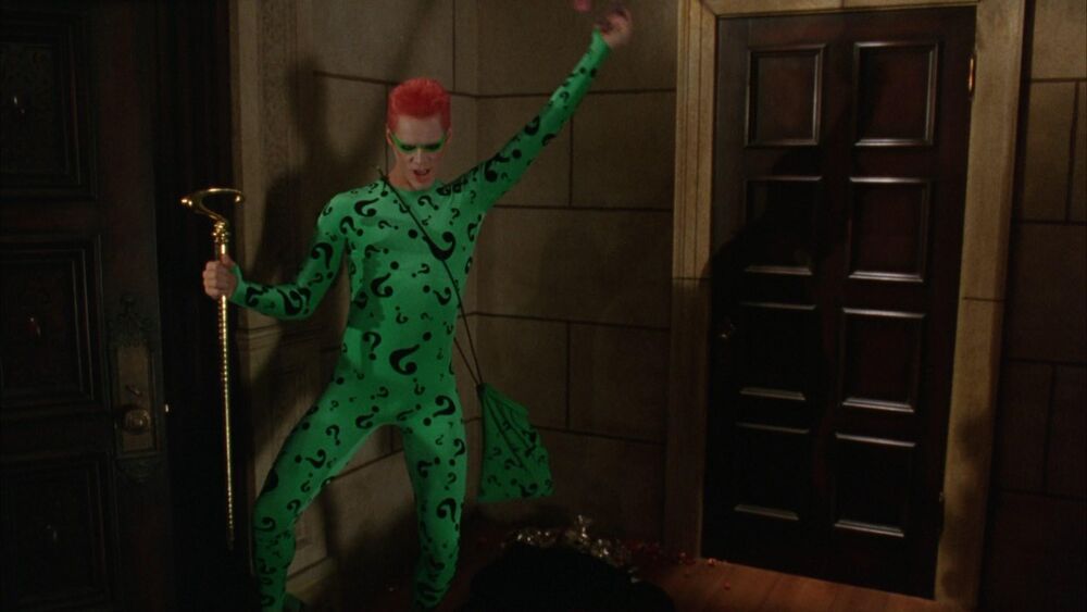 Lot #44 - BATMAN FOREVER (1995) - Riddler's (Jim Carrey) Cane