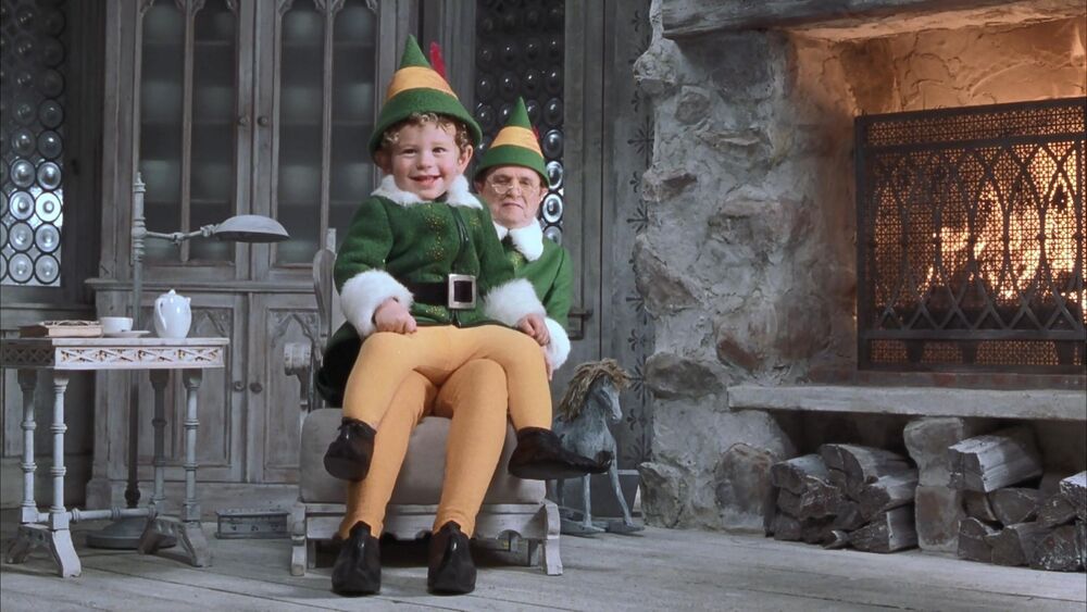 Lot #95 - ELF (2003) - Young Buddy the Elf's (Max Favreau) Shoes