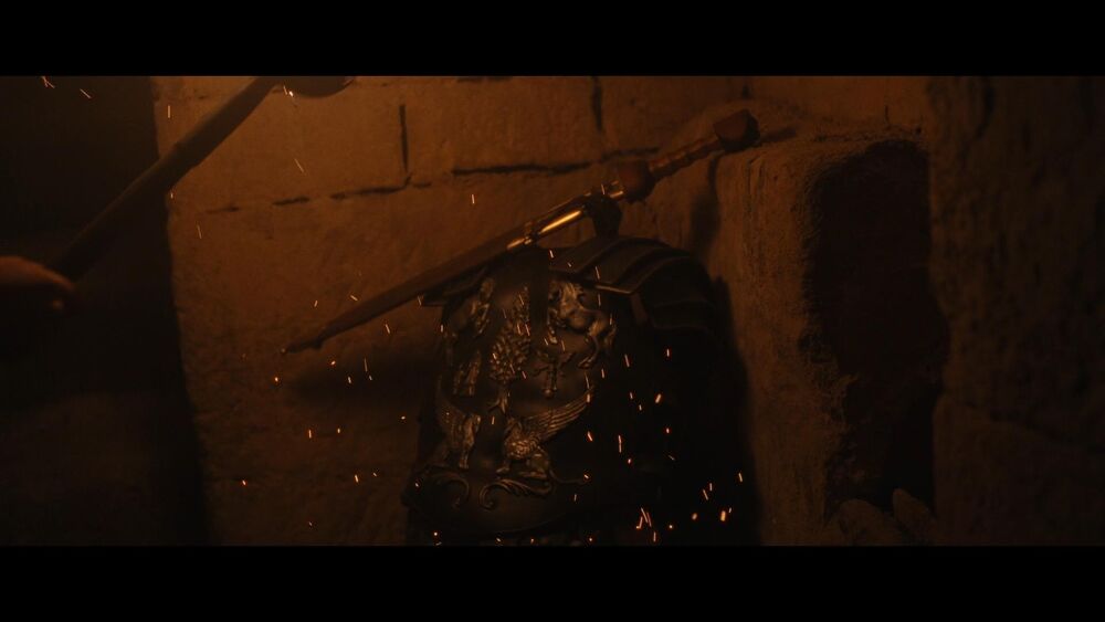Lot #142 - GLADIATOR (2000) - Maximus' (Russell Crowe) Arena Armour