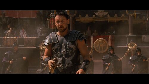 Lot #142 - GLADIATOR (2000) - Maximus' (Russell Crowe) Arena Armour
