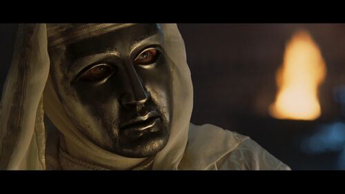 Lot #222 - KINGDOM OF HEAVEN (2005) - King Baldwin's (Edward Norton ...