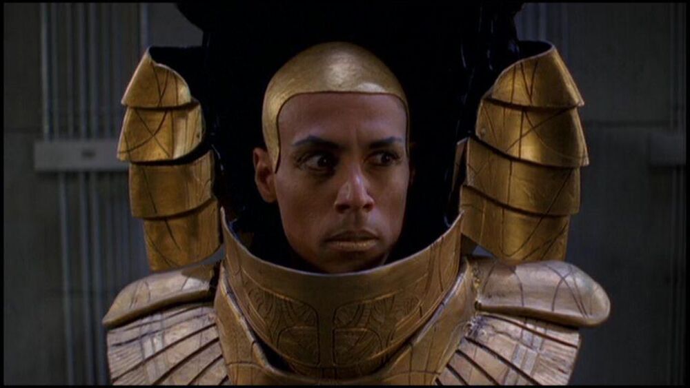Lot #358 - STARGATE SG-1 (T.V. SERIES, 1997 - 2007) - Apophis' (Peter ...