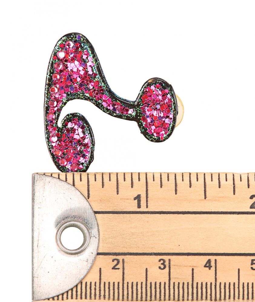 Lot #460 - BATMAN FOREVER (1995) - Riddler's (Jim Carrey) Question Mark Pin