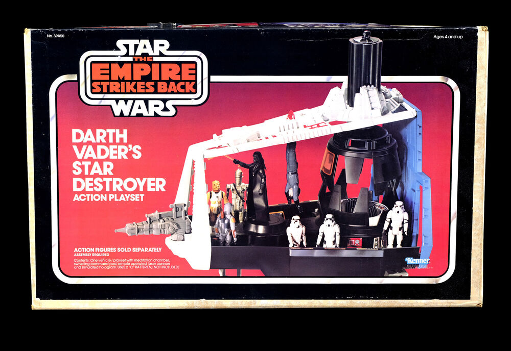 Lot #993 - STAR WARS: THE EMPIRE STRIKES BACK (1980) - Charles ...