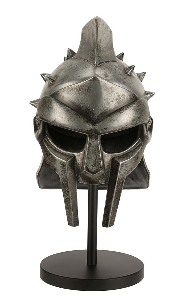 Lot #141 - GLADIATOR (2000) - Maximus' (Russell Crowe) Arena Helmet and ...