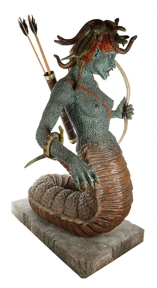 Lot #155 - CLASH OF THE TITANS (1981) - Ray Harryhausen-autographed ...