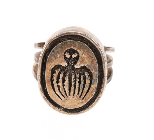 Lot #198 - JAMES BOND: THUNDERBALL (1965) - SPECTRE Ring