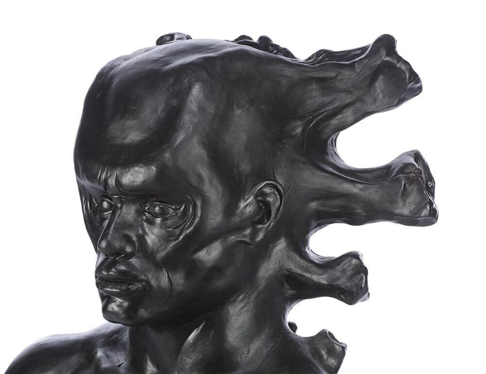 Lot #260 - NIGHTBREED (1990) - Full-size Baphomet Statue