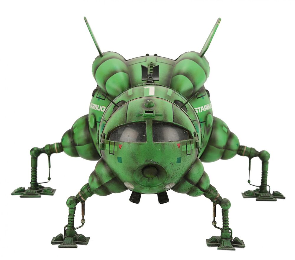 Lot #278 - RED DWARF (T.V. SERIES, 1988 - PRESENT) - Starbug 1 Model ...