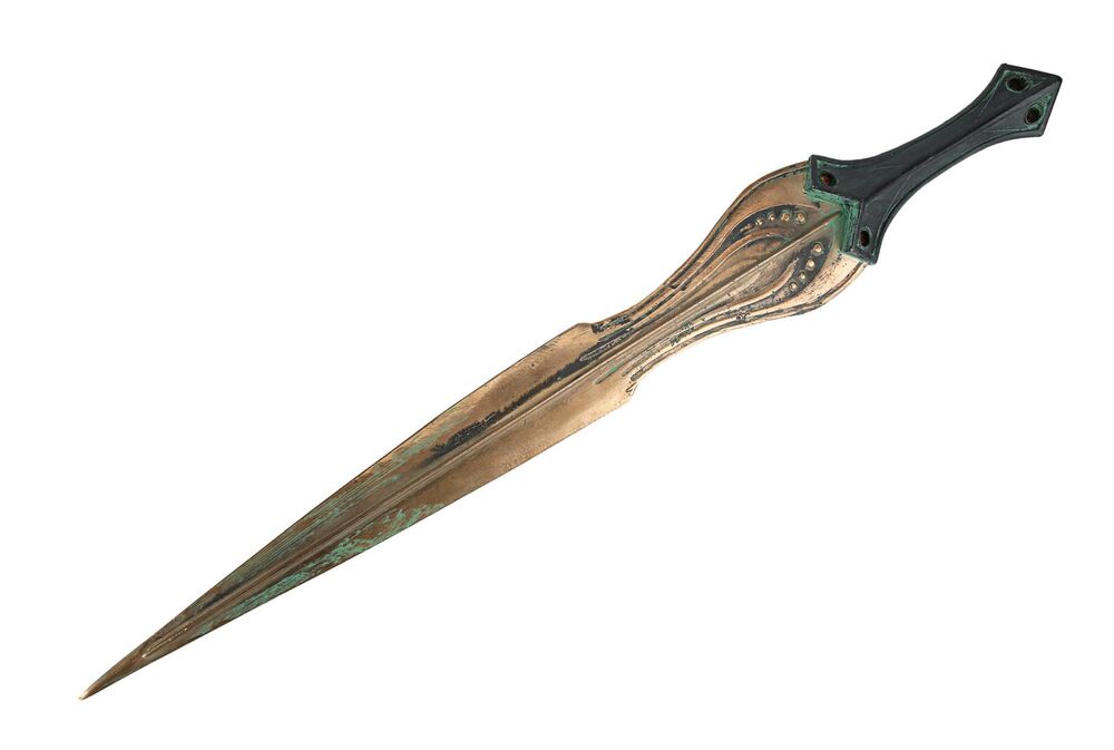 Lot #390 - TROY (2004) - Achilles' (Brad Pitt) Hero Sword