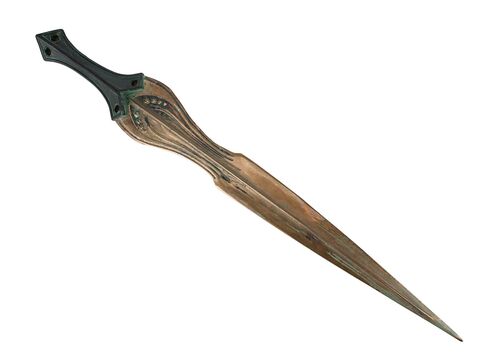 Lot #390 - TROY (2004) - Achilles' (Brad Pitt) Hero Sword