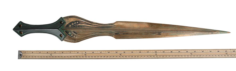 Lot #390 - TROY (2004) - Achilles' (Brad Pitt) Hero Sword