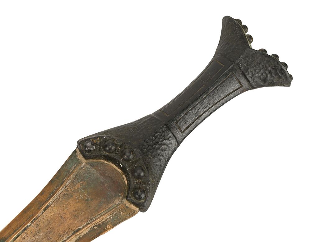 Lot #391 - TROY (2004) - Menelaus' (Brendan Gleeson) Hero Sword