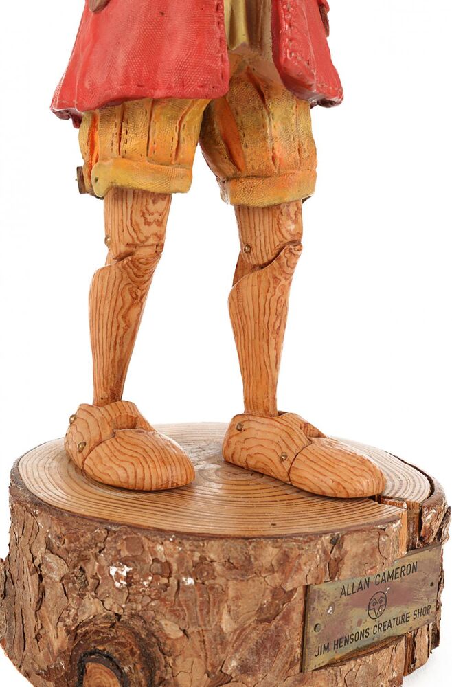Lot #418 - THE ADVENTURES OF PINOCCHIO (1996) - Allan Cameron's ...