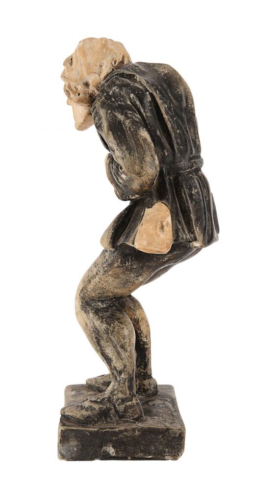 Lot #650 - THE HUNCHBACK OF NOTRE DAME (1923) - Quasimodo Statue
