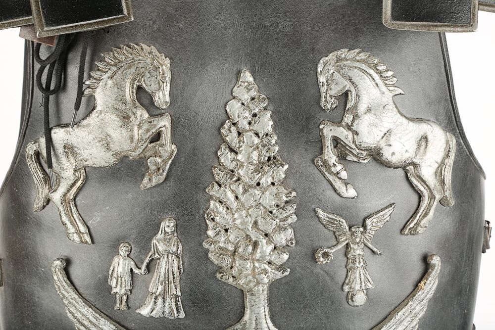 Lot #142 - GLADIATOR (2000) - Maximus' (Russell Crowe) Arena Armour