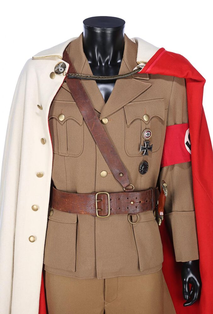 Lot #192 - INGLOURIOUS BASTERDS (2009) - Adolf Hitler's (Martin Wuttke ...