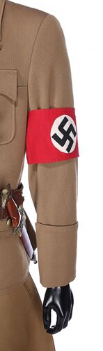Lot #192 - INGLOURIOUS BASTERDS (2009) - Adolf Hitler's (Martin Wuttke ...