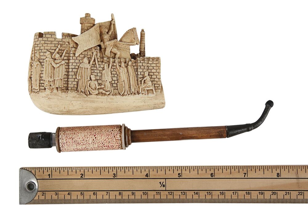 Lot #252 - NATIONAL TREASURE (2004) - Meerschaum Pipe