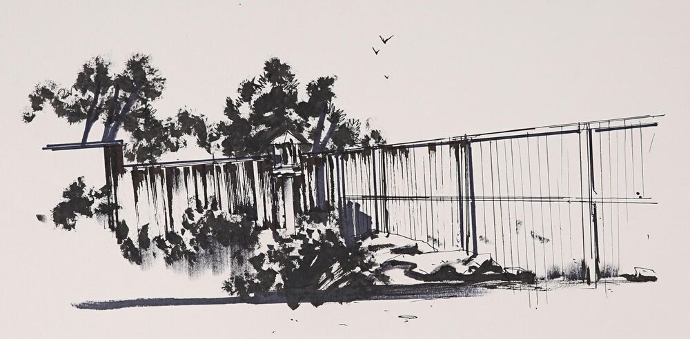 Lot #109 - BRUCE LEE: FIST OF FURY (1972) - Jock Hand-drawn Mondo ...
