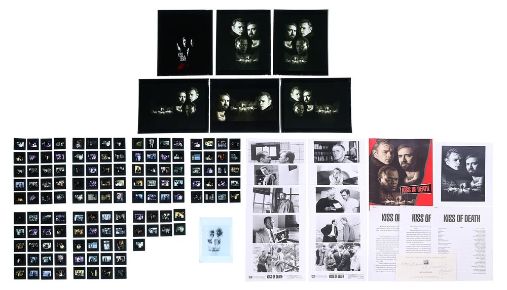 Lot #469 - KISS OF DEATH (1995) - FEREF ARCHIVE: Original Poster ...