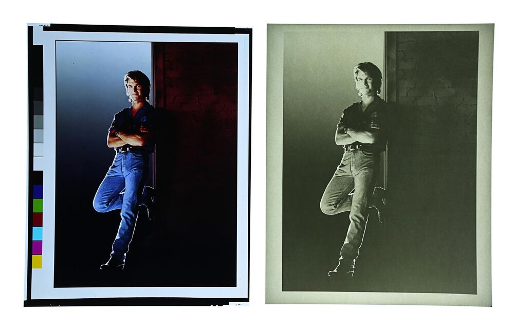 Lot #576 - ROAD HOUSE (1989) - FEREF ARCHIVE: Original Transparencies ...