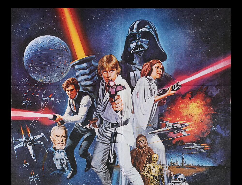 Lot #624 - STAR WARS: EP IV - A NEW HOPE (1977) - Charles Lippincott ...