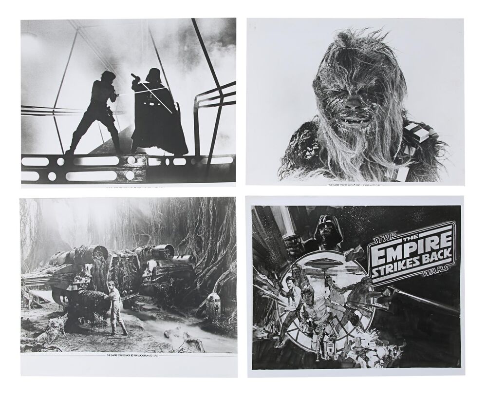 Lot #655 - STAR WARS: EP V - THE EMPIRE STRIKES BACK (1980) - FEREF ...