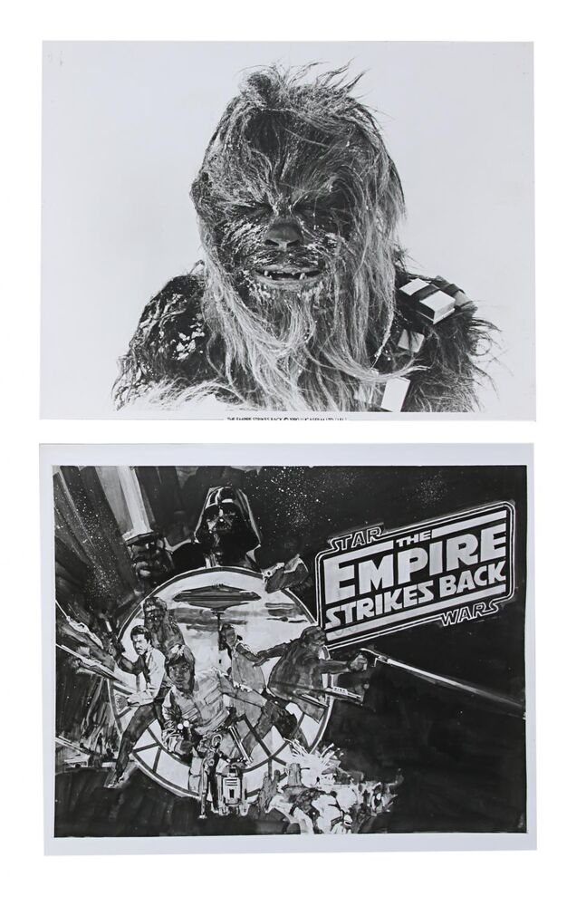 Lot #655 - STAR WARS: EP V - THE EMPIRE STRIKES BACK (1980) - FEREF ...